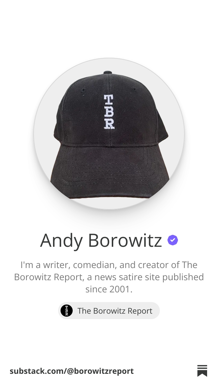 Andy Borowitz | Substack