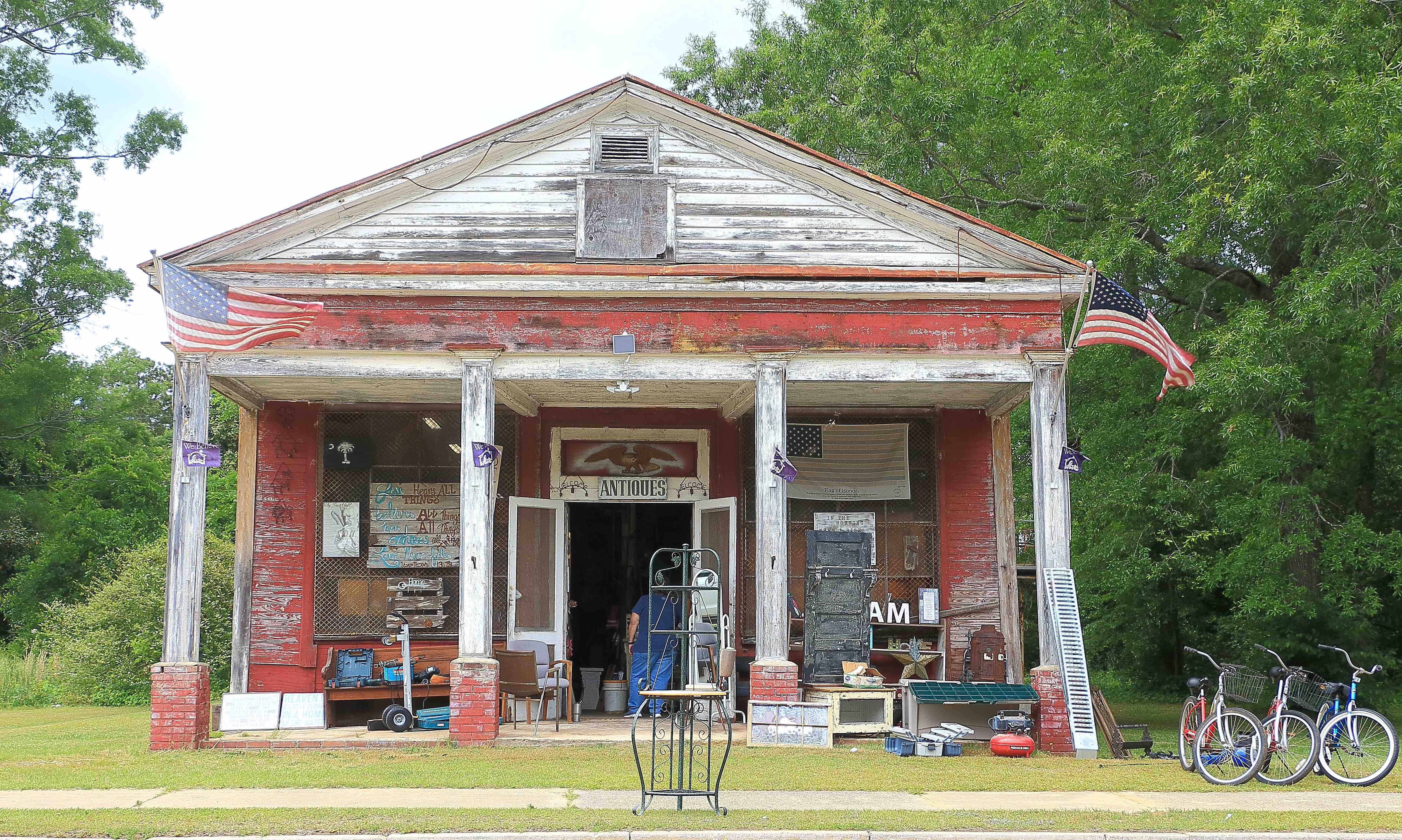 The Dirt Road Museum - by Tom Poland - Backroad Portfolio
