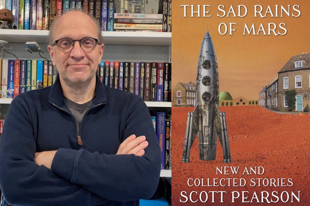 Interview With Author Scott Pearson - by Nora B. Peevy