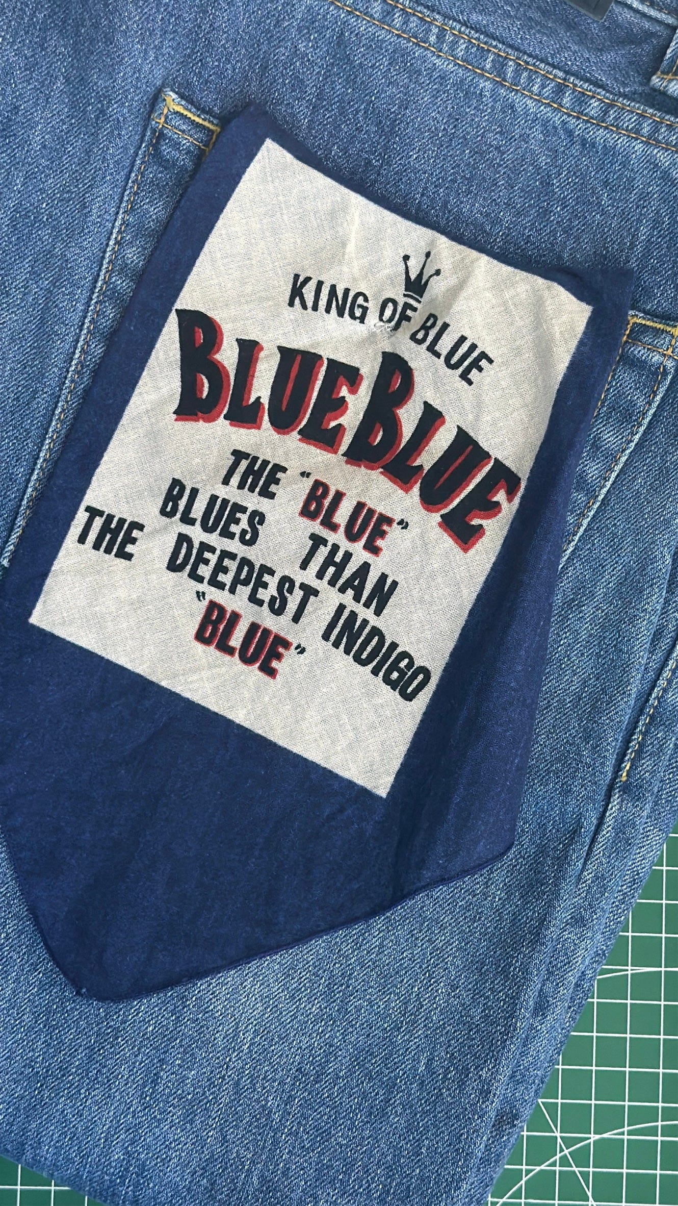 Blue Blue jeans review - Fabricateurialist’s - Rewoven