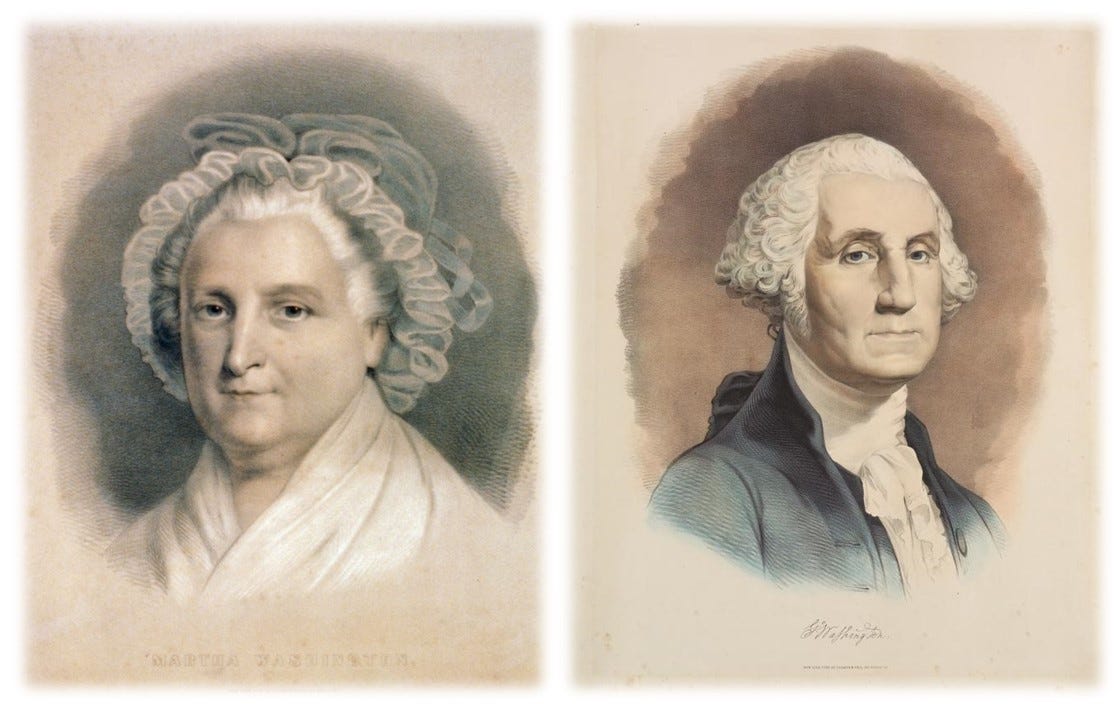 TDIH: Martha Washington Passes Away