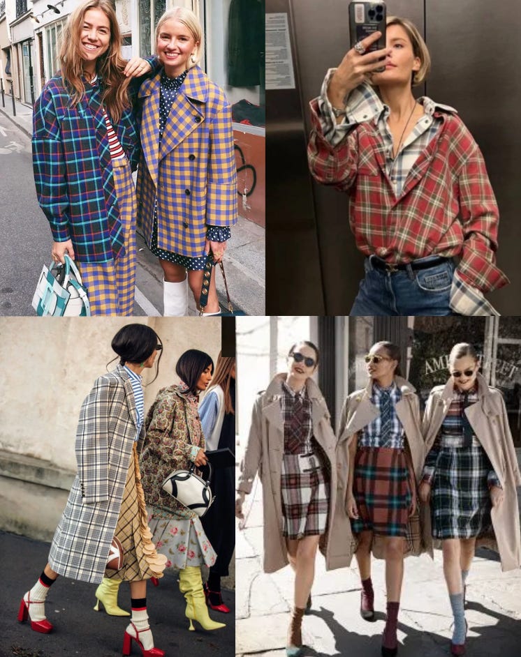 Why Not Try: Mixing Plaid with Everything