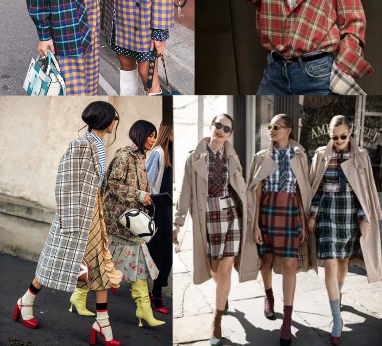 Why Not Try: Mixing Plaid with Everything
