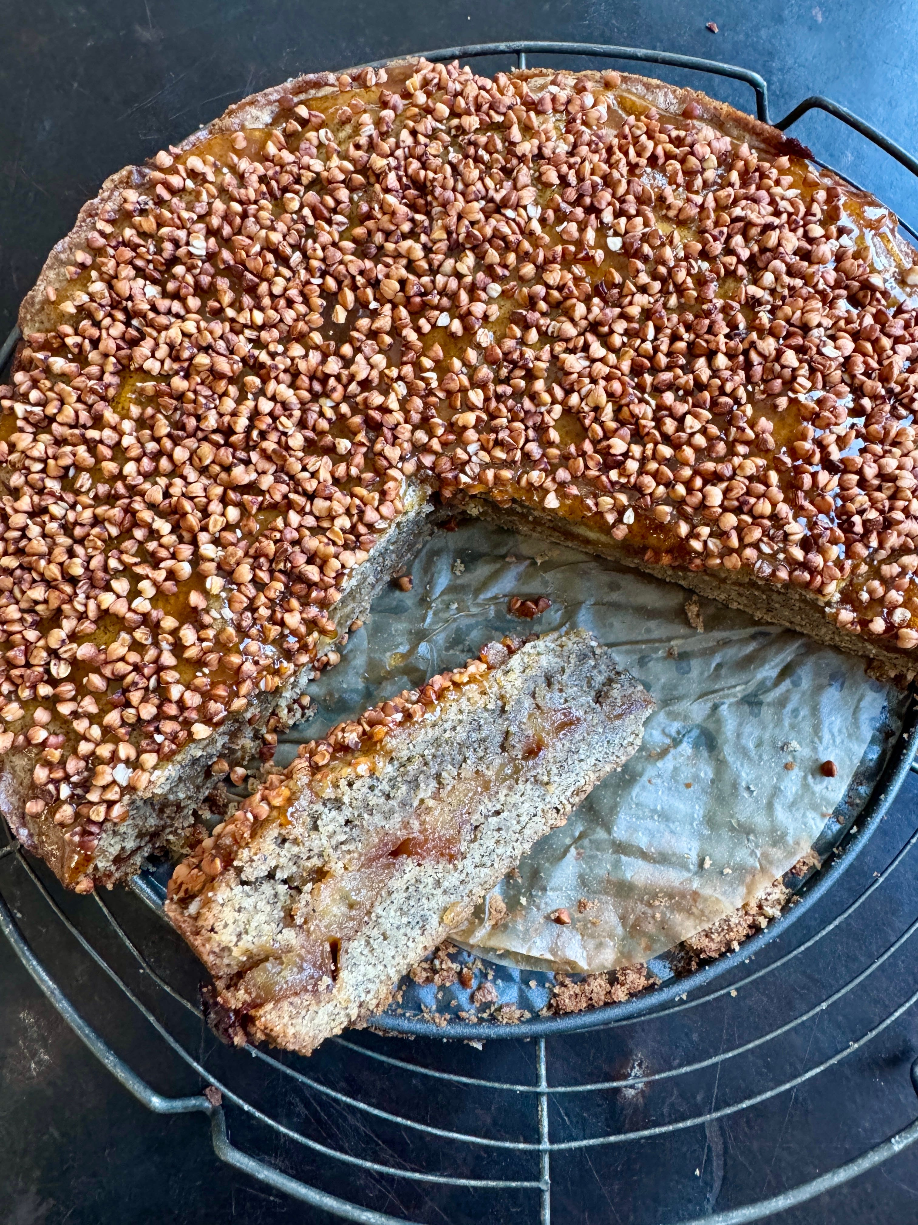 Apple Gâteau Breton - by Susan Spungen - Susanality