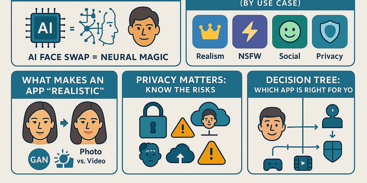 Best AI Face Swap Apps and Tools in 2025: A Complete Guide