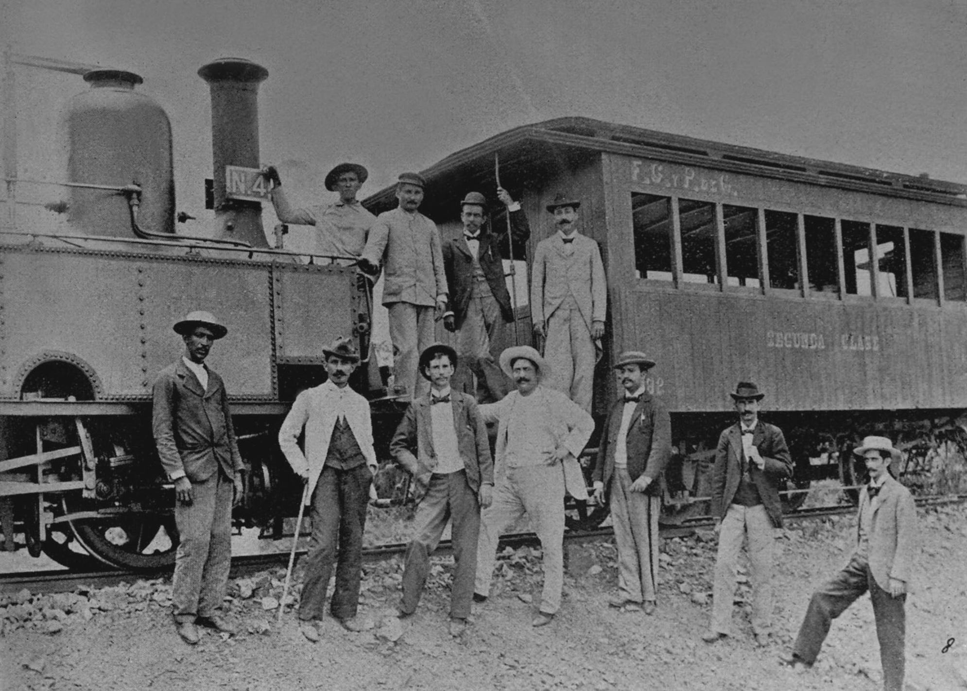 Photographs of Old Venezuela - by M. E. Rothwell