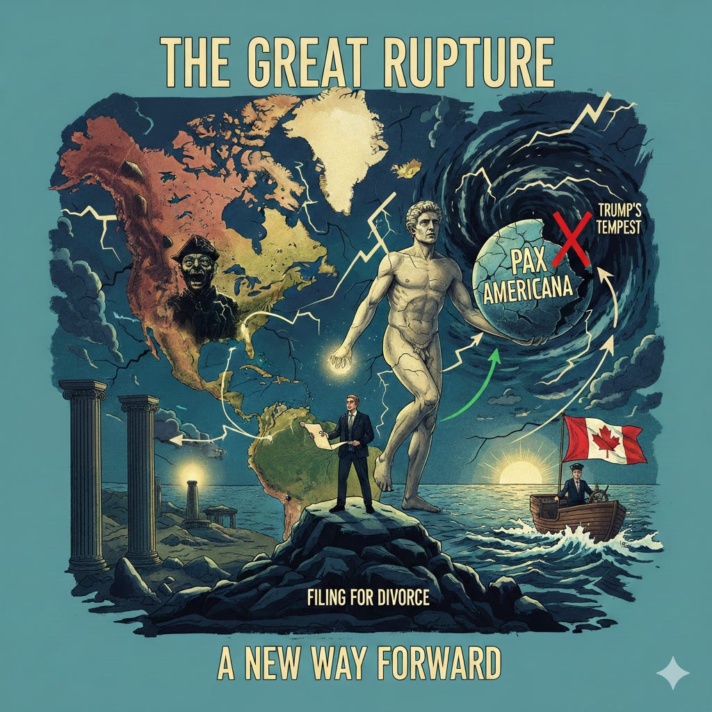 The Great Rupture: Carney’s Roadmap Out of the Chaos