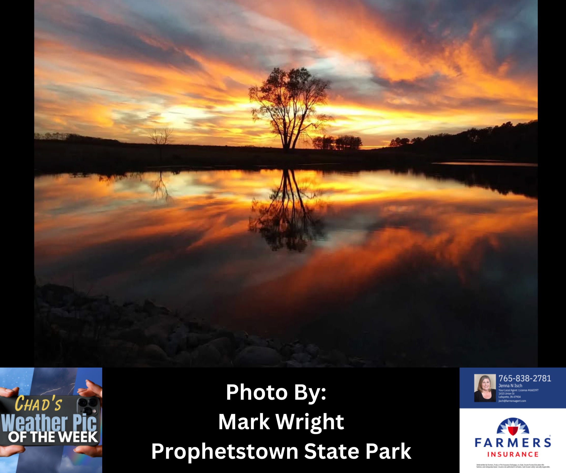 Weather Pic of the Week - by Chad Evans