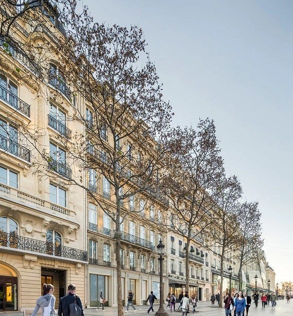 La famille Ruimy, plus riche propriétaire privé de Paris...