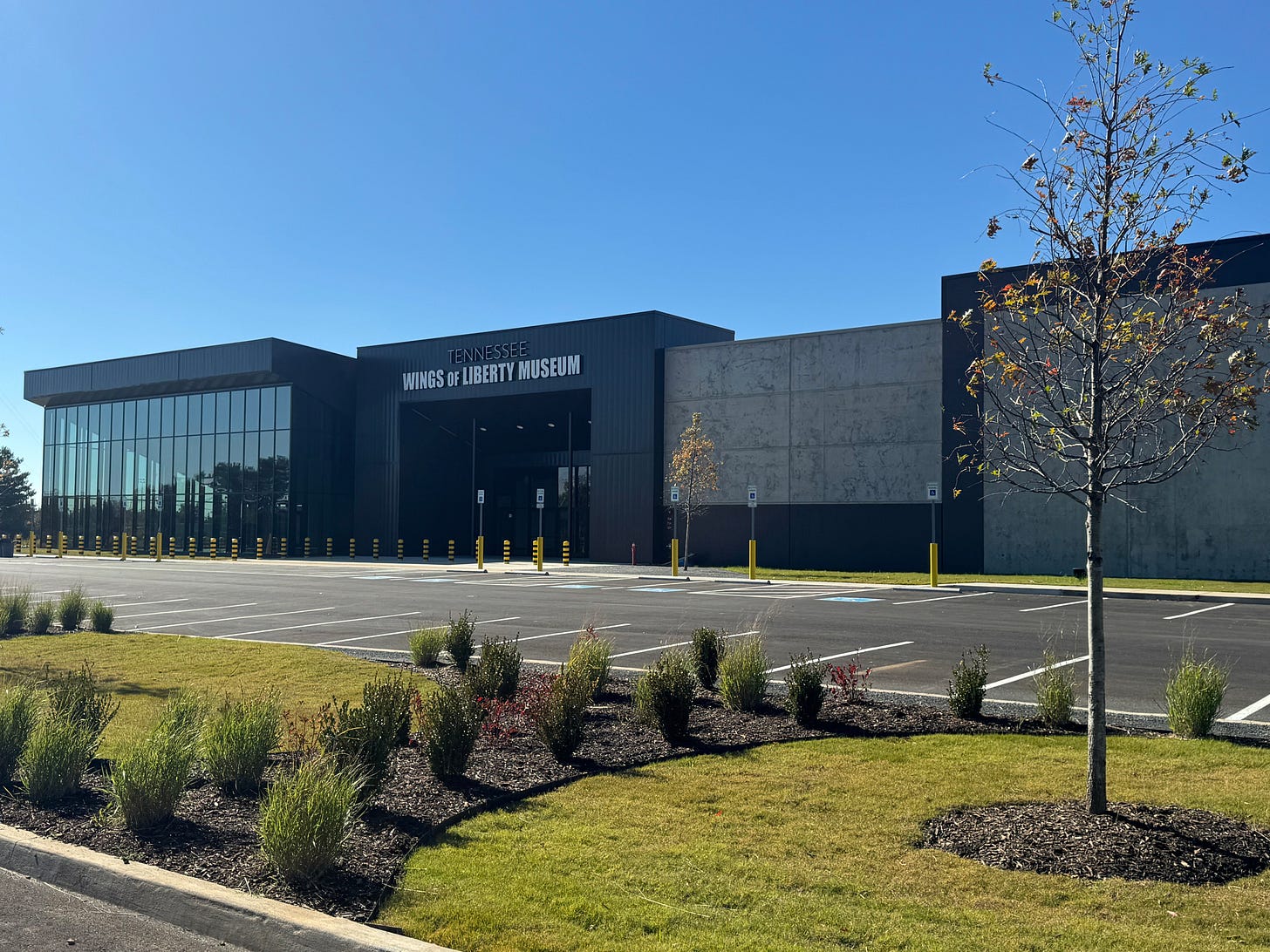 Tennessee Wings of Liberty Museum Set to Open March 2026