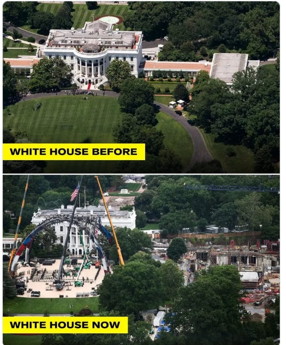 Kinzinger & Sykes: Bread and Circuses at the White House