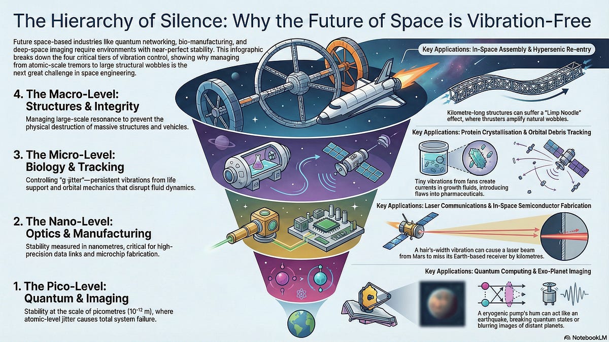 Vibration Control for Spacecraft [Innovation]