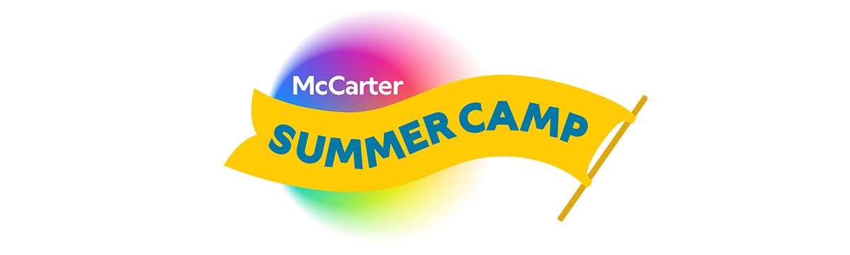 Join the fun at McCarter's SUMMER CAMPS – Where Creativity Takes Center ...