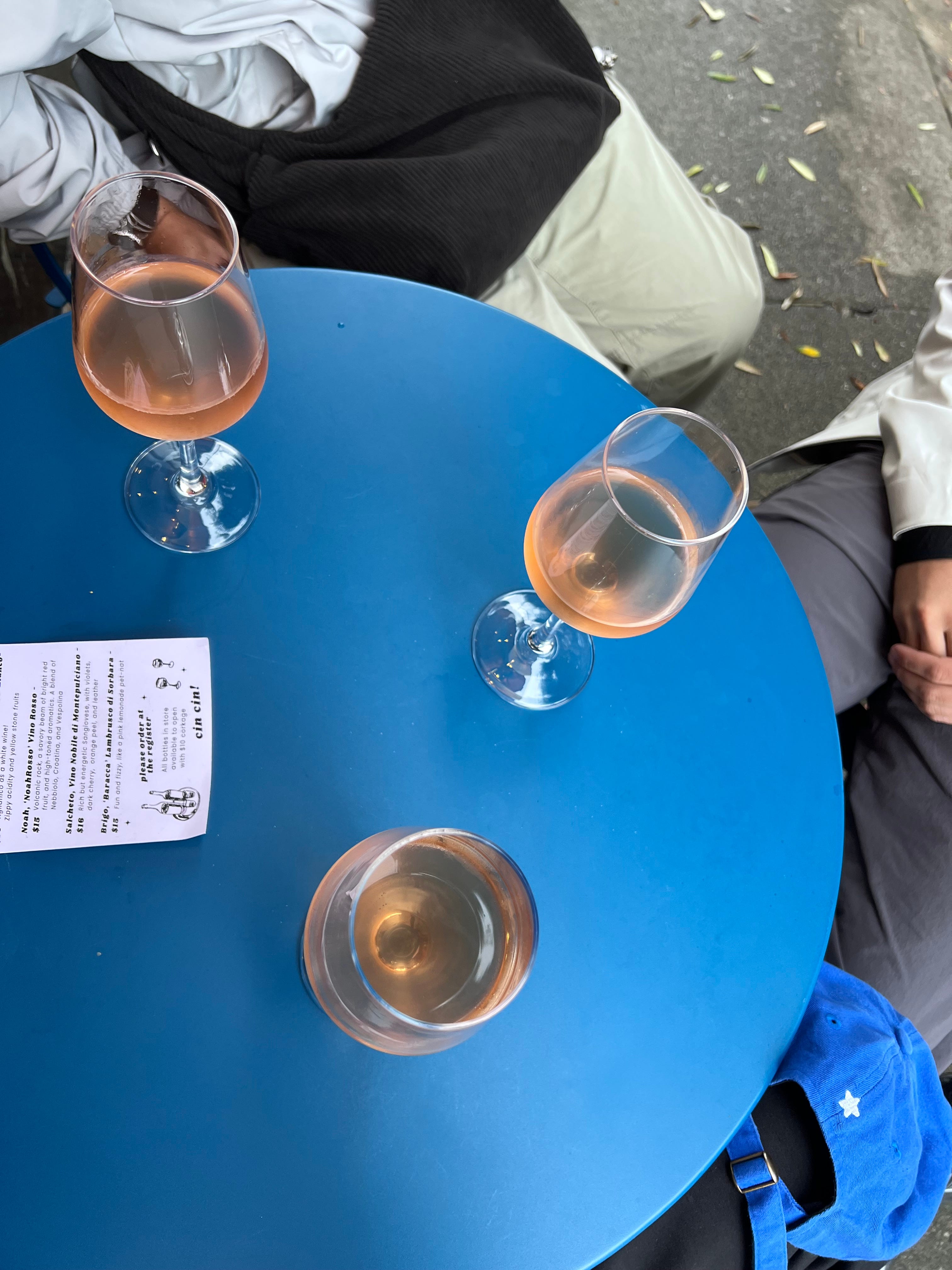 SF diary 1 - by June Tang - prose