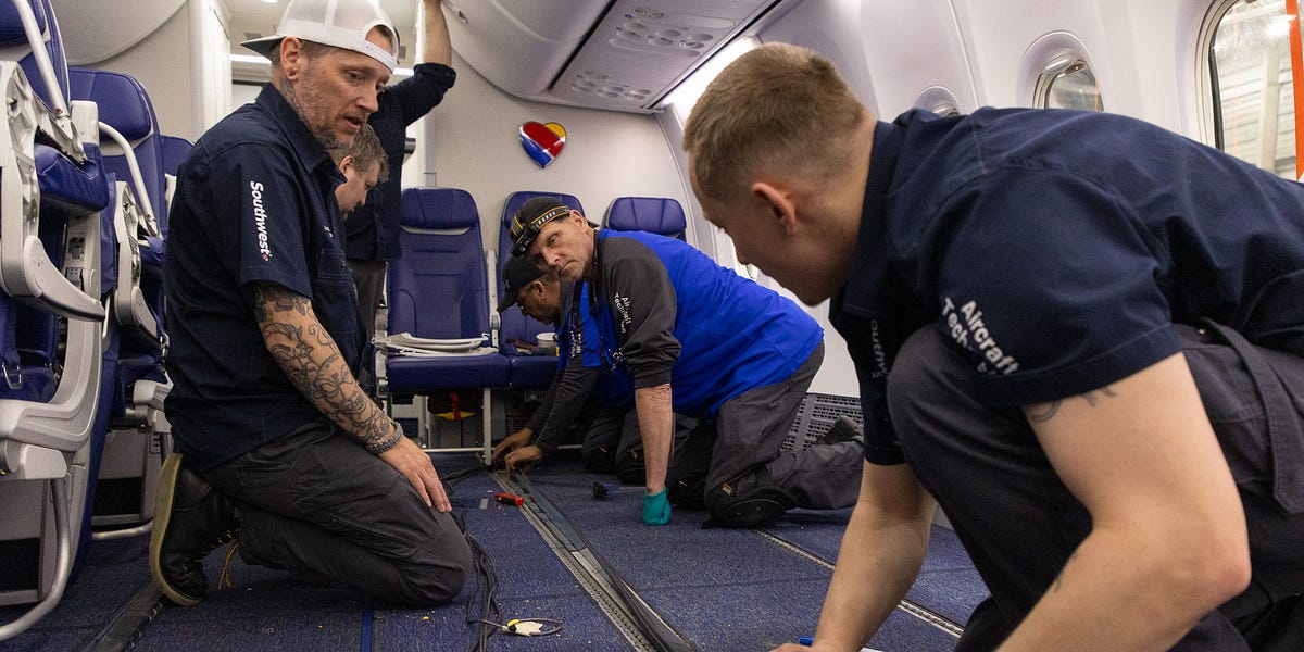 Southwest Embraces the 80 Percent Rule - by Brian Sumers