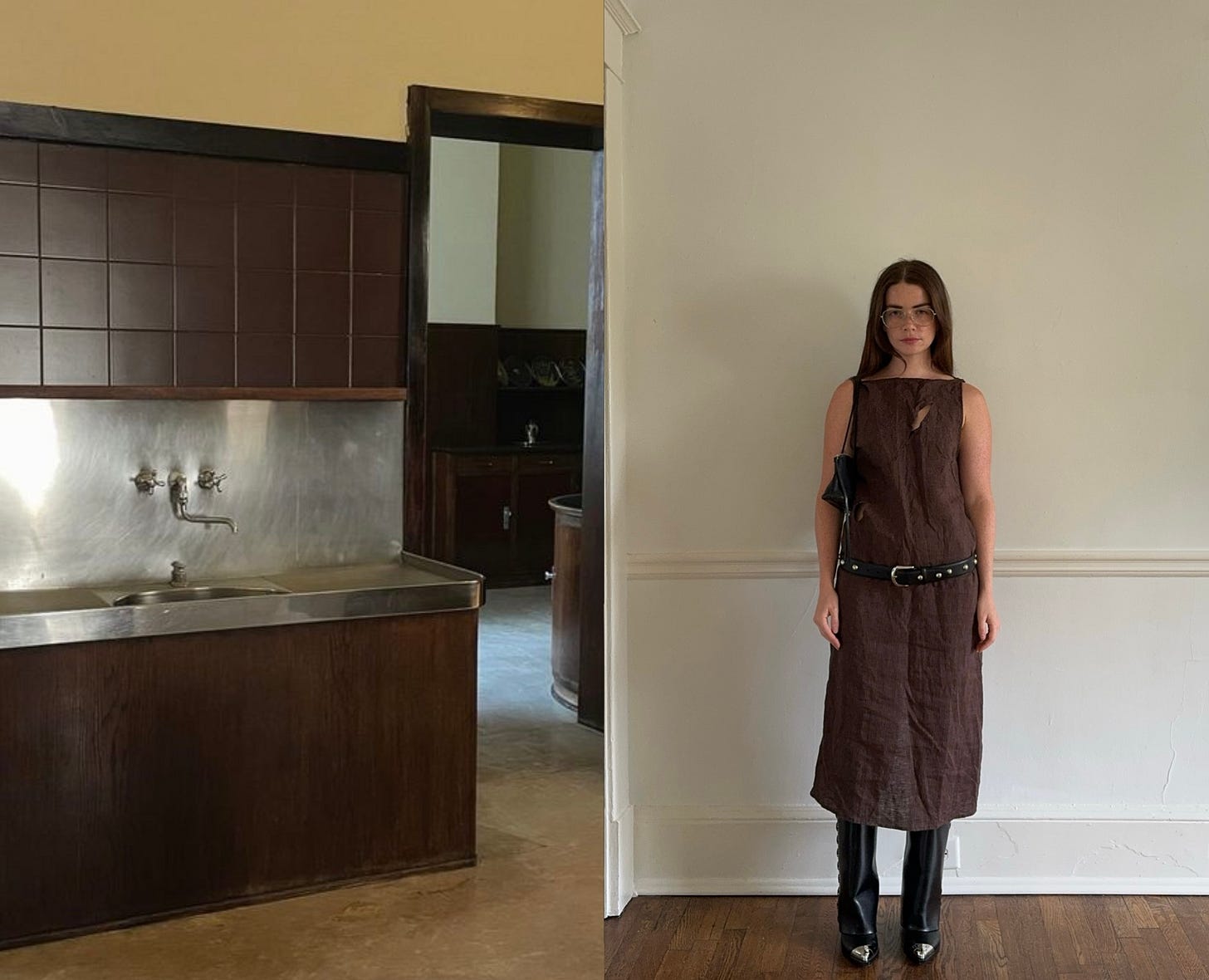 Outfits & Interiors. - by Molly Blutstein