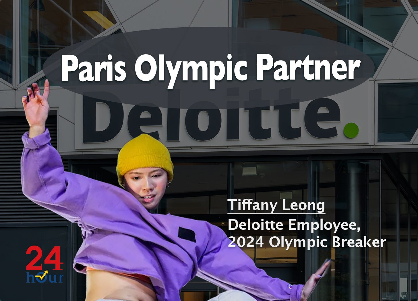 Deloitte Goes Beyond Consulting at the Paris 2024 Games