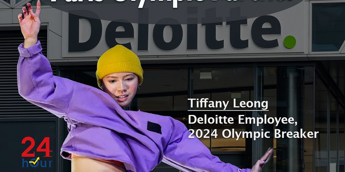 Deloitte Goes Beyond Consulting at the Paris 2024 Games