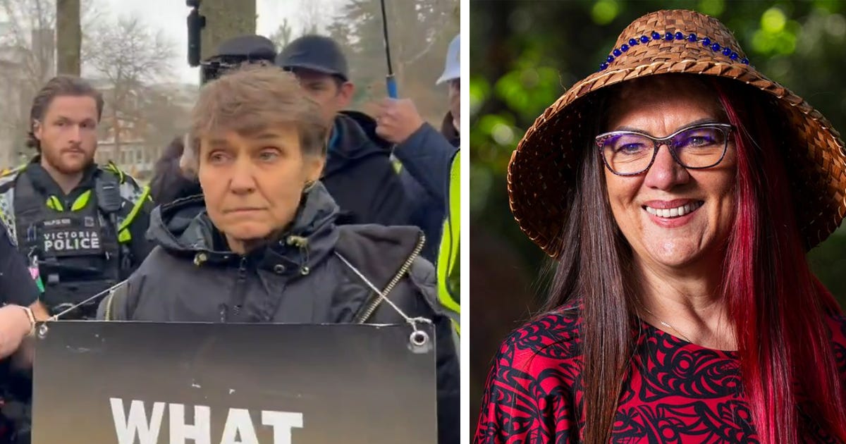 Frances Widdowson arrested at University of Victoria