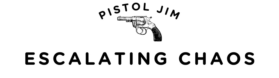 Operative Words by Mike McHone - Pistol Jim Press