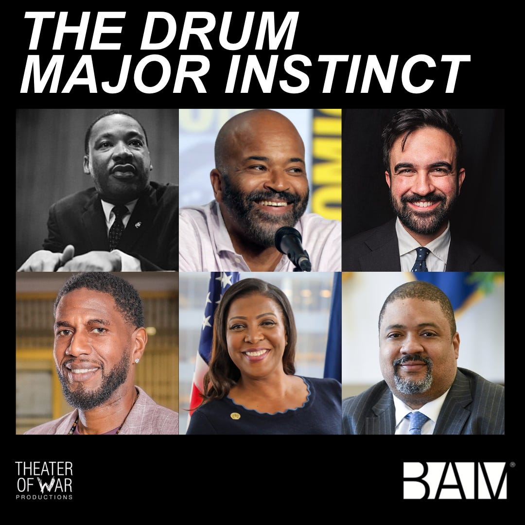 The Drum Major Instinct - MLK Day 2026