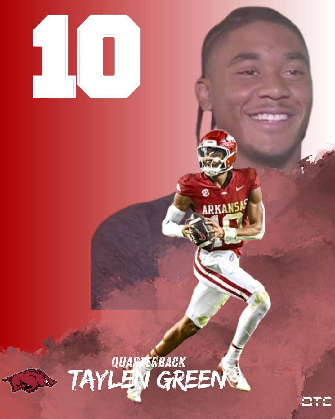 Taylen Green 2025 Draft Profile - by Courtlandt Griffin
