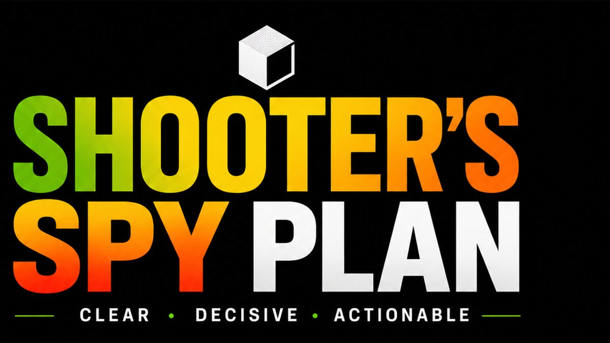Shooter’s SPY Plan — Thursday, June 19, 2026