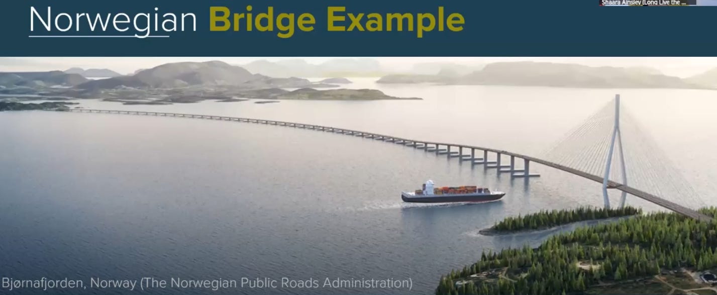 Billion-dollar bridge boondoggle - by Jeff Tozzer