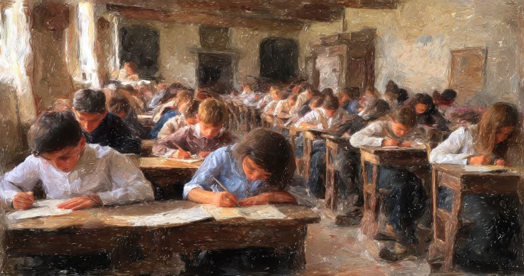 When Grades Disappear - David Gurteen