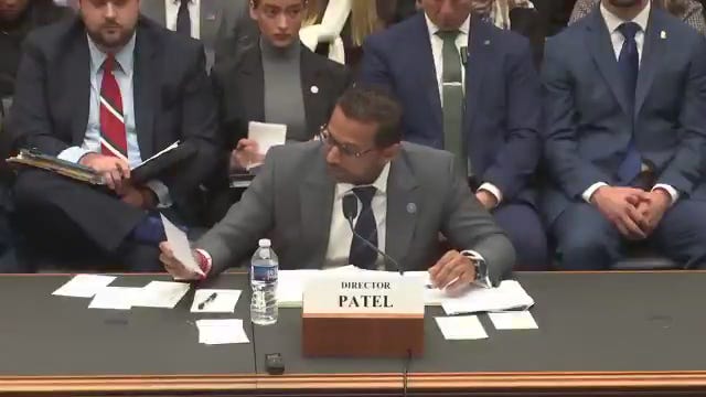 Kash Patel did extremely well when questioned
