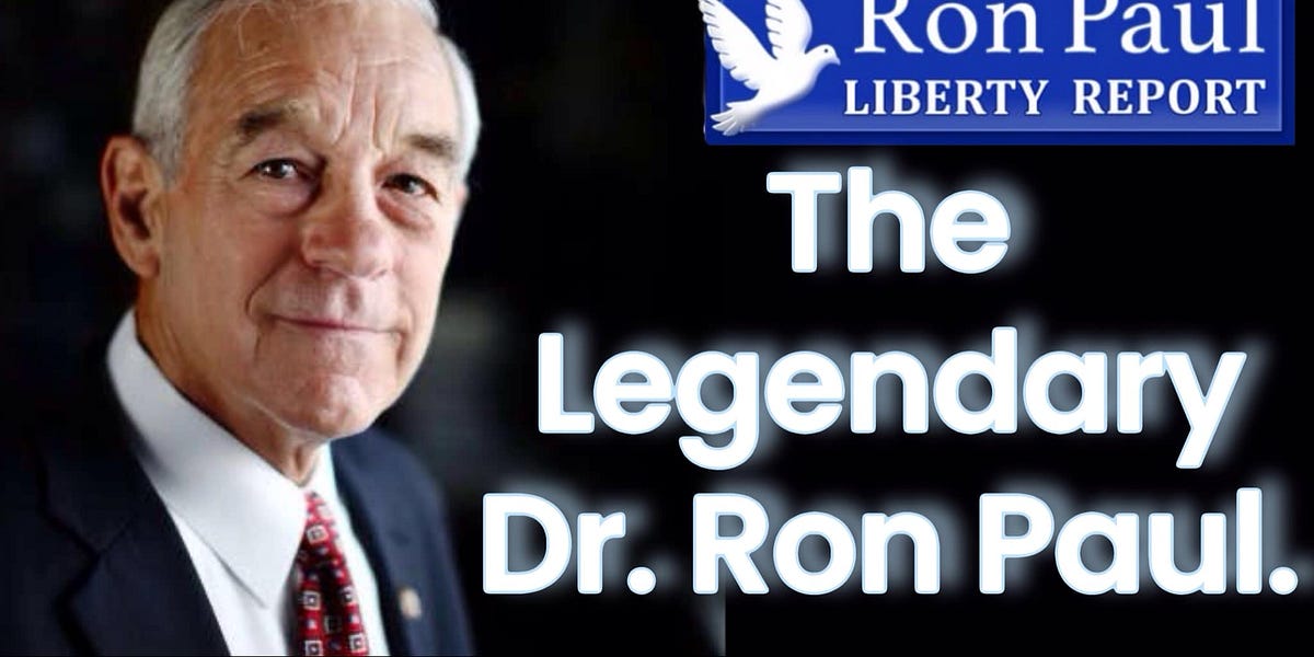 The Legendary, Dr. Ron Paul - Church and State