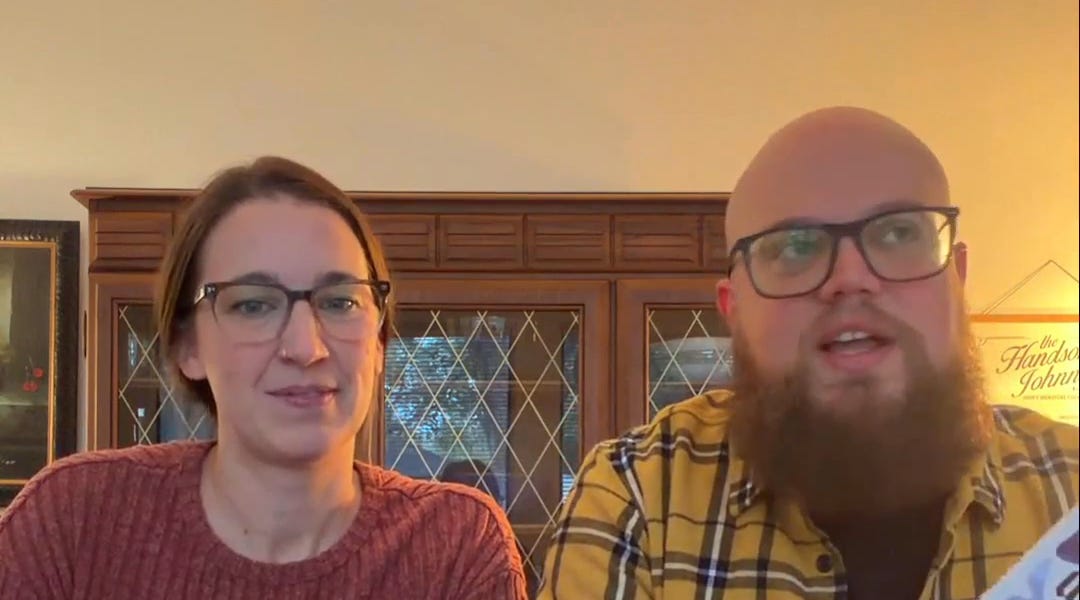 Live with Zach W. Lambert & Amy Lambert