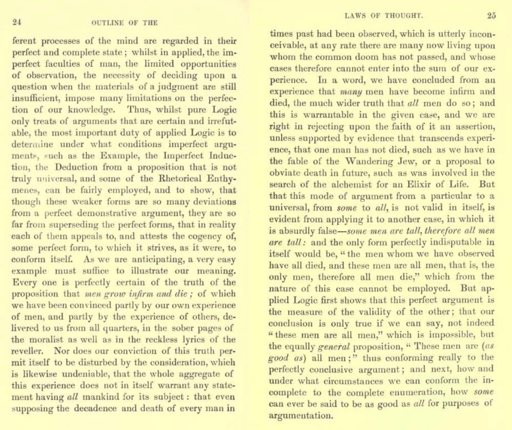 Laws of Thought Before AI - by Jordan Nuttall