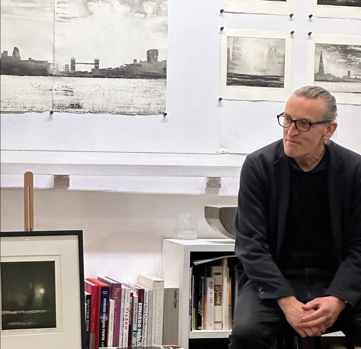 Artists Inspired by London: Jason Hicklin - by Tabish Khan
