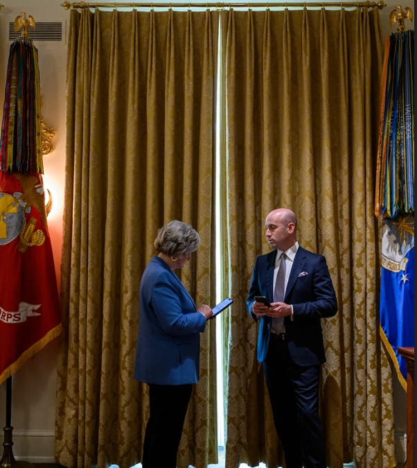 Comments - Stephen Miller Is Taking His Fascist Horrorshow International