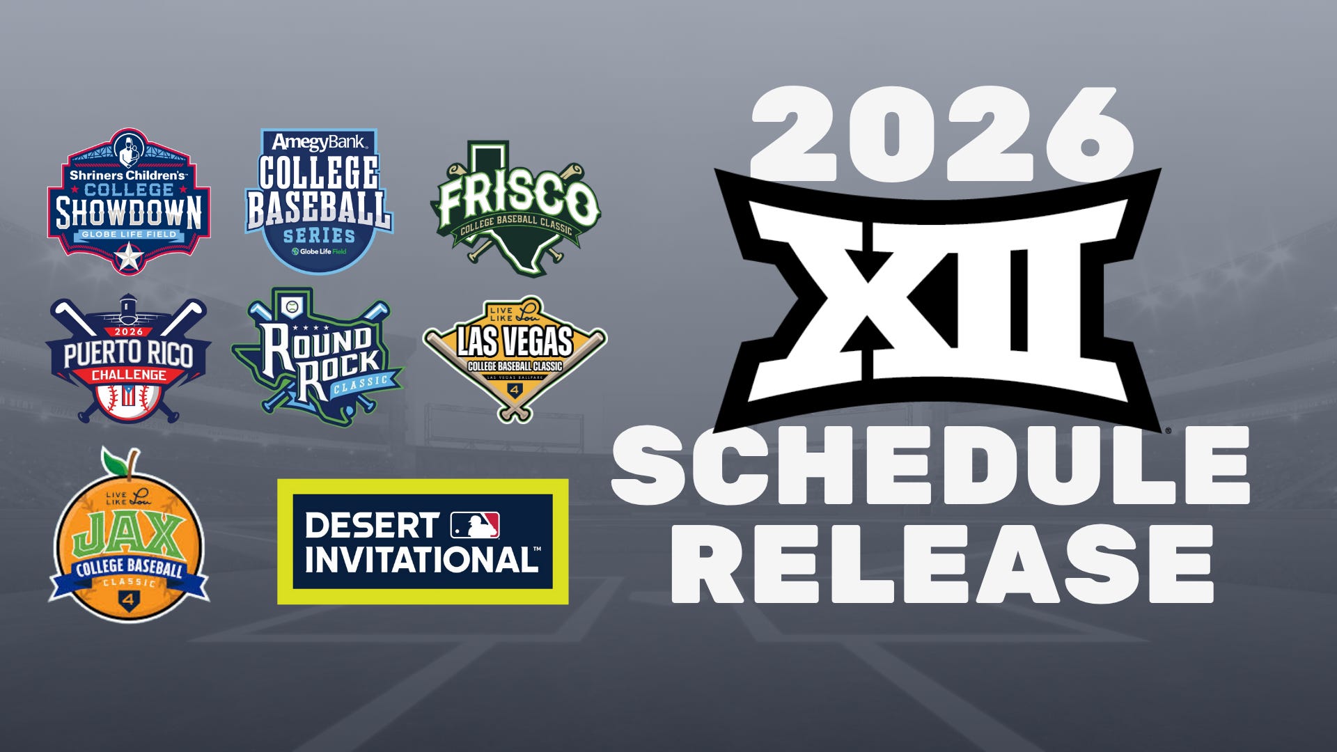 We (Finally) Have the Big 12's 2026 Schedule
