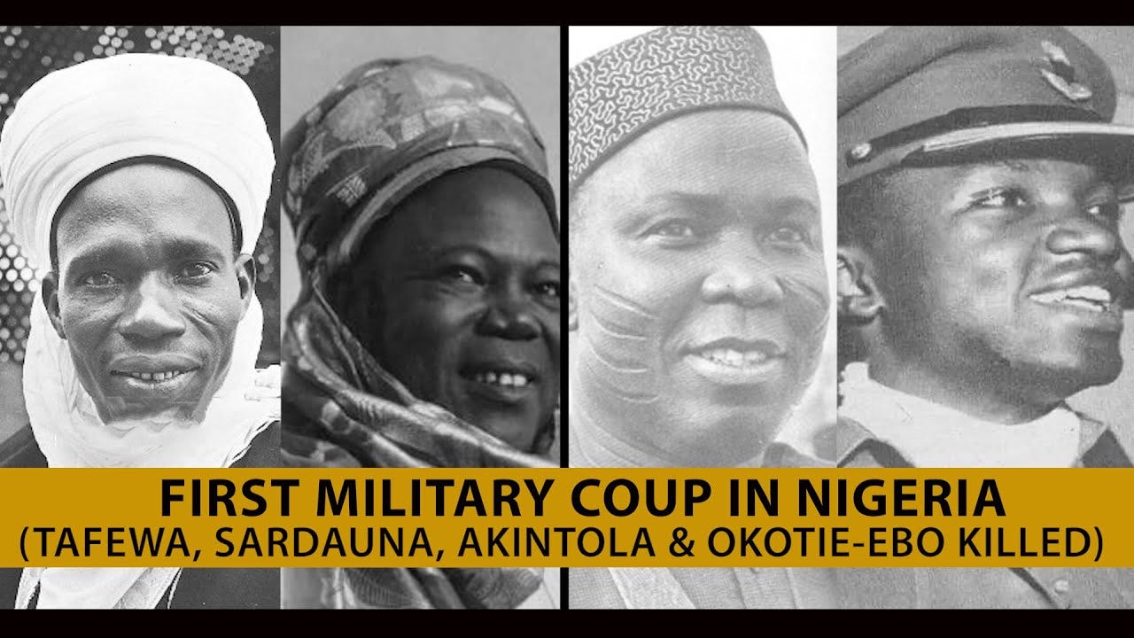 60 YEARS AFTER THE FIRST MILITARY COUP - Metro