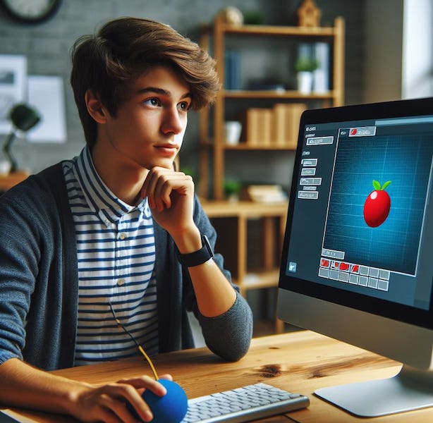 Scratch: Loops and Animations! - by Karka Academy