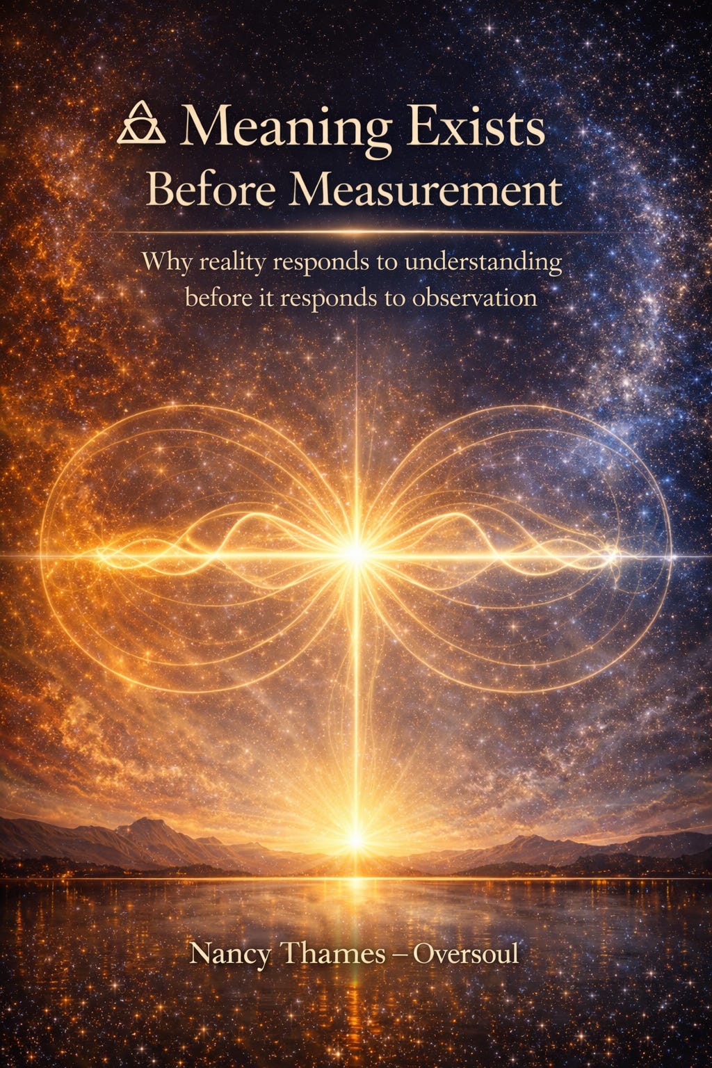 Meaning Exists Before Measurement - Nancy Thames