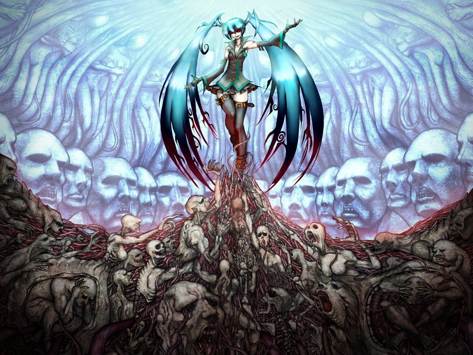 (18+) The Eroguro Bullet Hells of Akiragoya