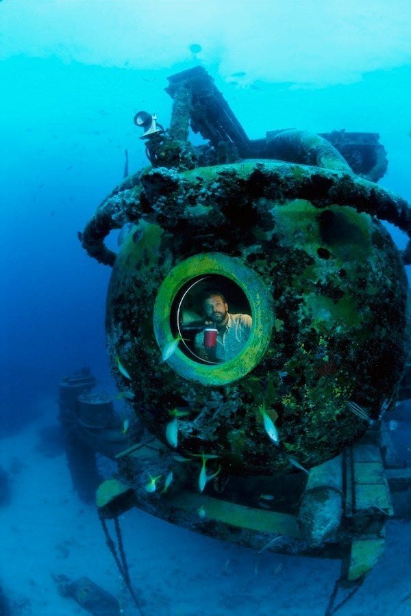 Aquarius Reef Base: The Last Underwater Lab