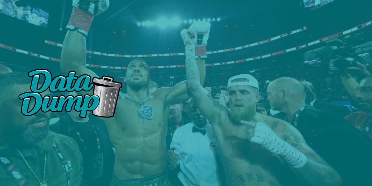 🥊 Jake Paul-Anthony Joshua scores 33M global viewers, SNL sees season ...