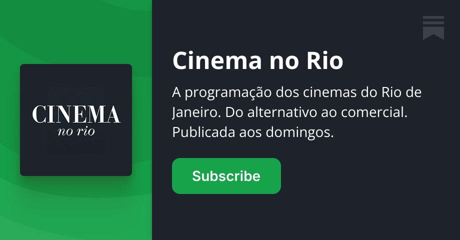 Cinema no Rio | Pedro Chamberlain | Substack
