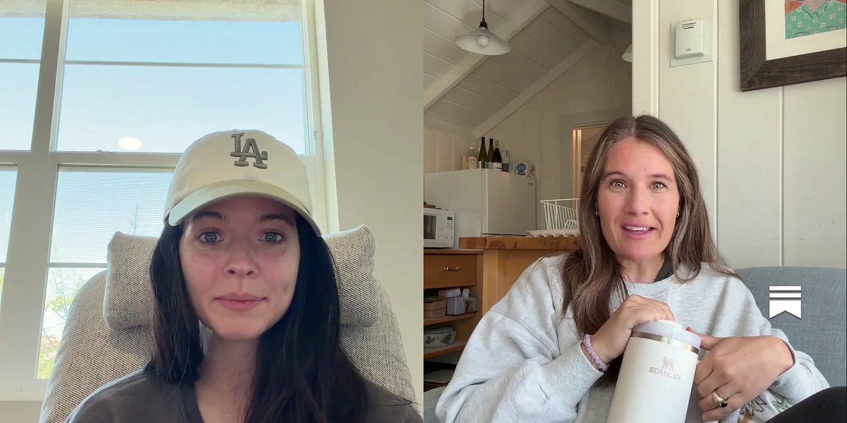Live with Caroline Chambers!
