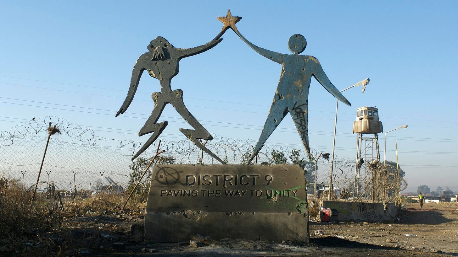 District 9 and Apartheid: The Cinematic Allegory of Segregation and ...