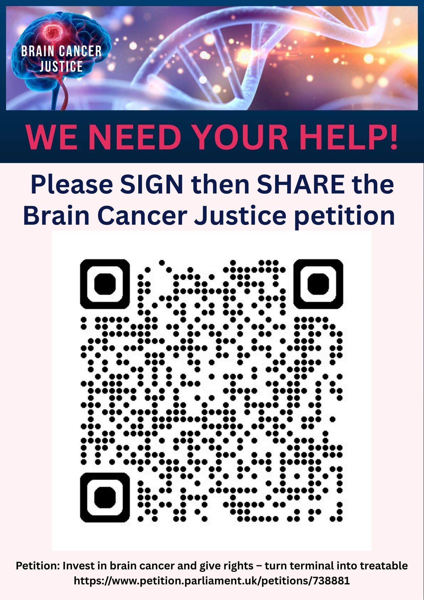 A big week for Brain Cancer Justice - by BCJ Team