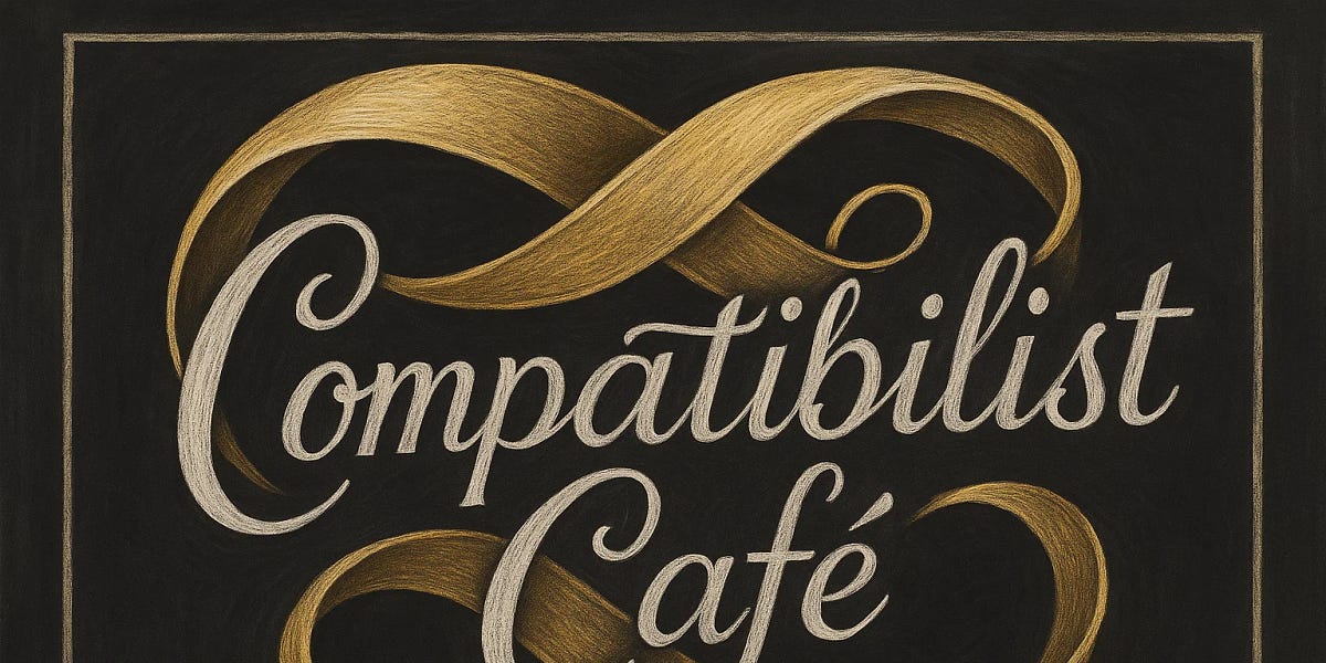 Lunch at the Compatibilist Café - by Joseph Rahi