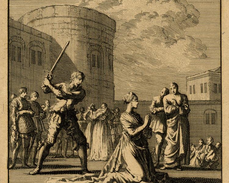 The sword that beheaded Anne Boleyn