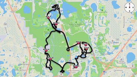 The Walt Disney World Marathon Course Guide