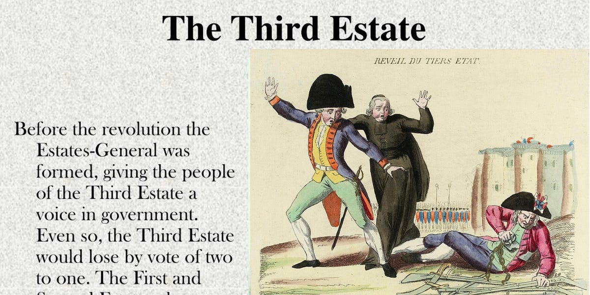 What Is The Third Estate?